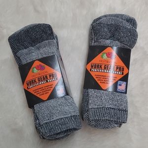 Fruit of the Loom | Underwear & Socks | Work Gear Pro Mens Socks2 Packs ...